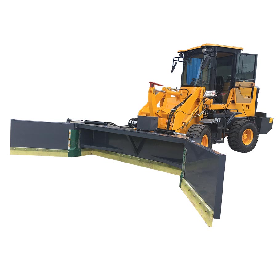 Skid Steer Manure Pusher - RAY SKID STEER