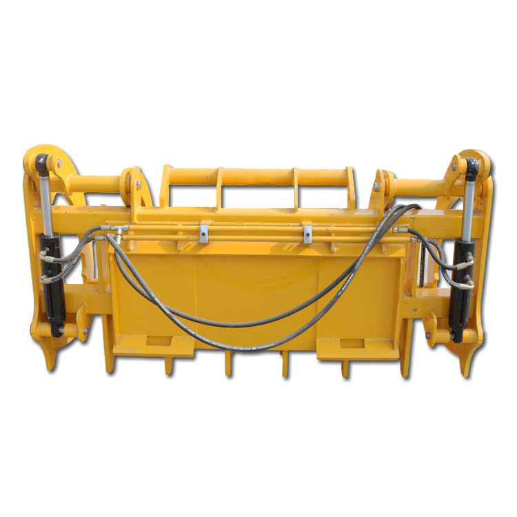 Skid Steer Rake Grapple 84'' - RAY SKID STEER