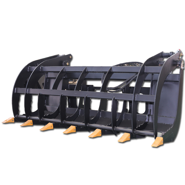 Grapple Rake Skid Steer 60'' - RAY SKID STEER